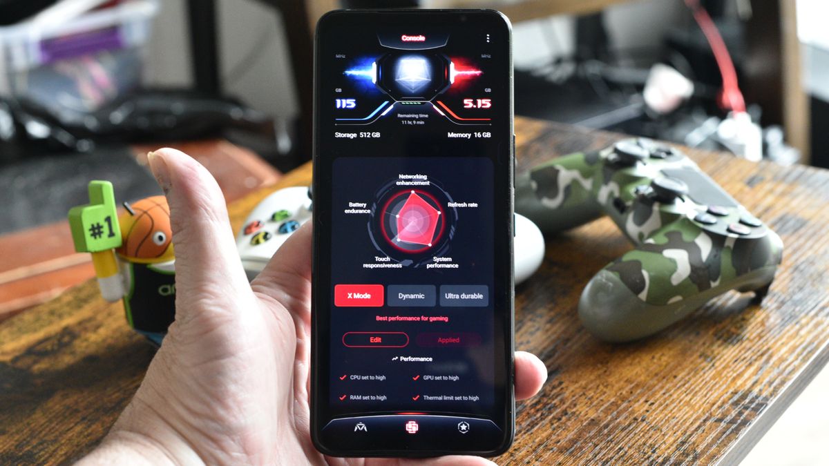 Asus ROG Phone 7 Ultimate review: the hottest and coolest gamer | TechRadar