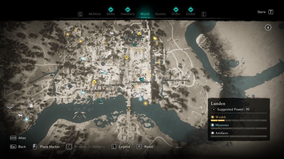 AC Valhalla Temple of Mithras: How to get the Temple of Mithras gear ...