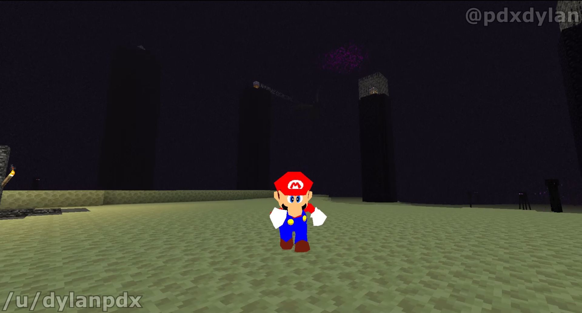 Meet the modder who got Mario 64 running in Minecraft | GamesRadar+