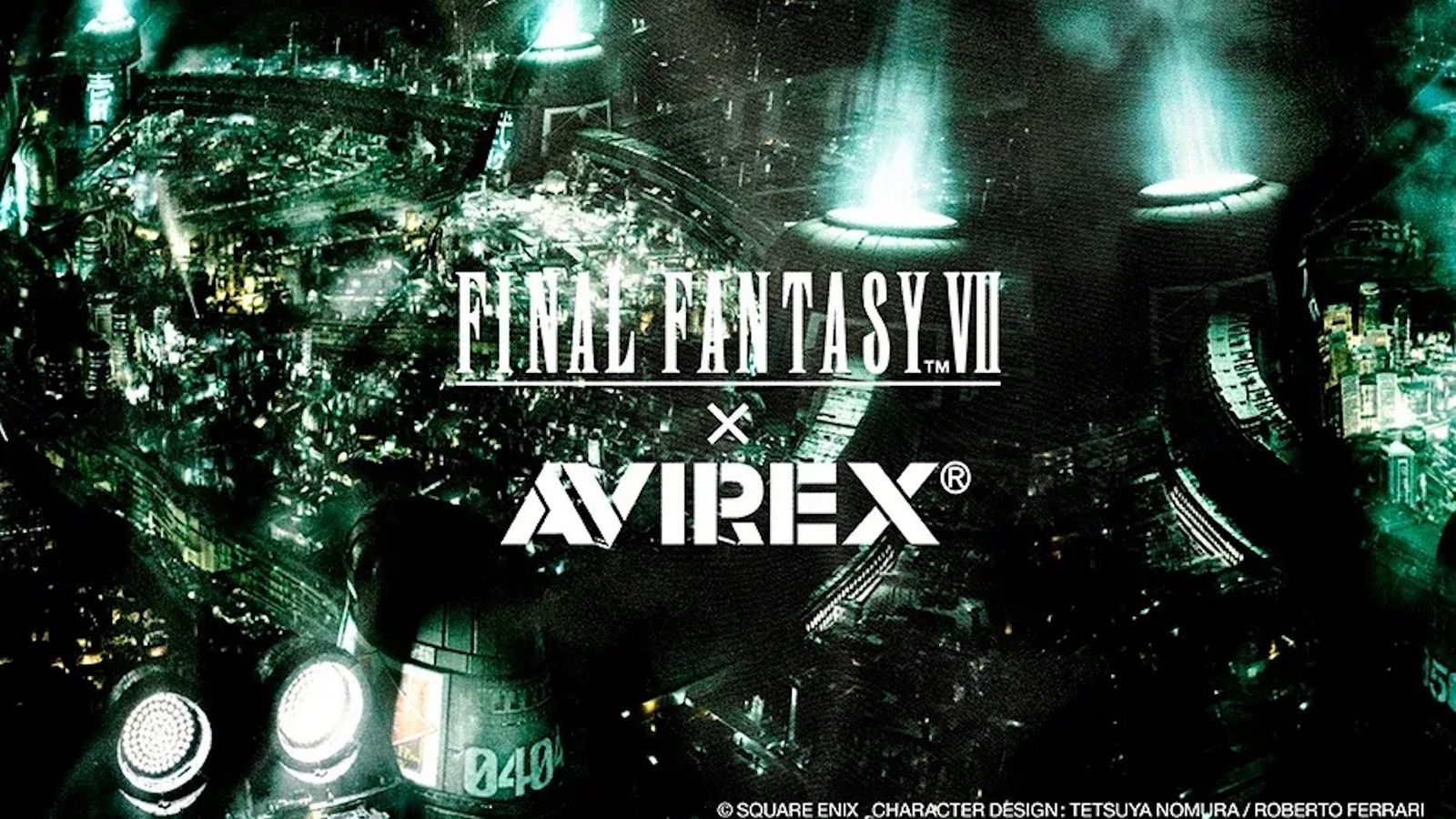Final Fantasy VII Remake gets a high-end Avirex fashion crossover ...