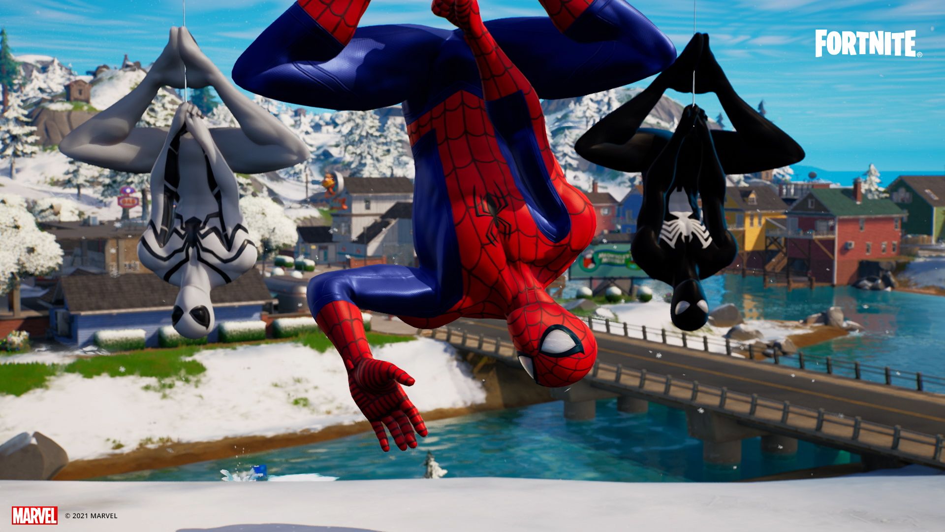 Fortnite Spider-Man has the same web-slinging skills as Insomniac's ...
