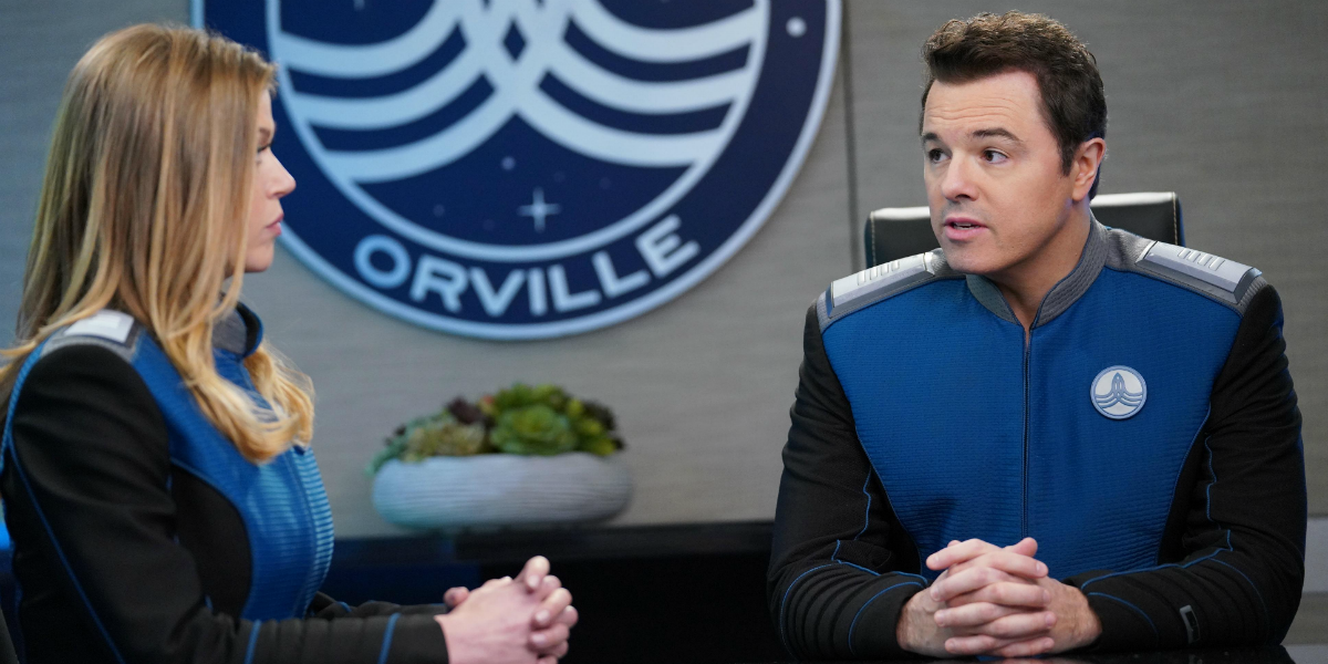A Stargate Actor Is Campaigning Hard To Be On The Orville | Cinemablend