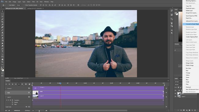 Turn photos into 3D animations with Photoshop | Creative Bloq