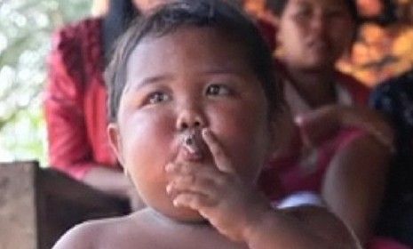 2-year-old smoker: Is Big Tobacco at fault? | The Week