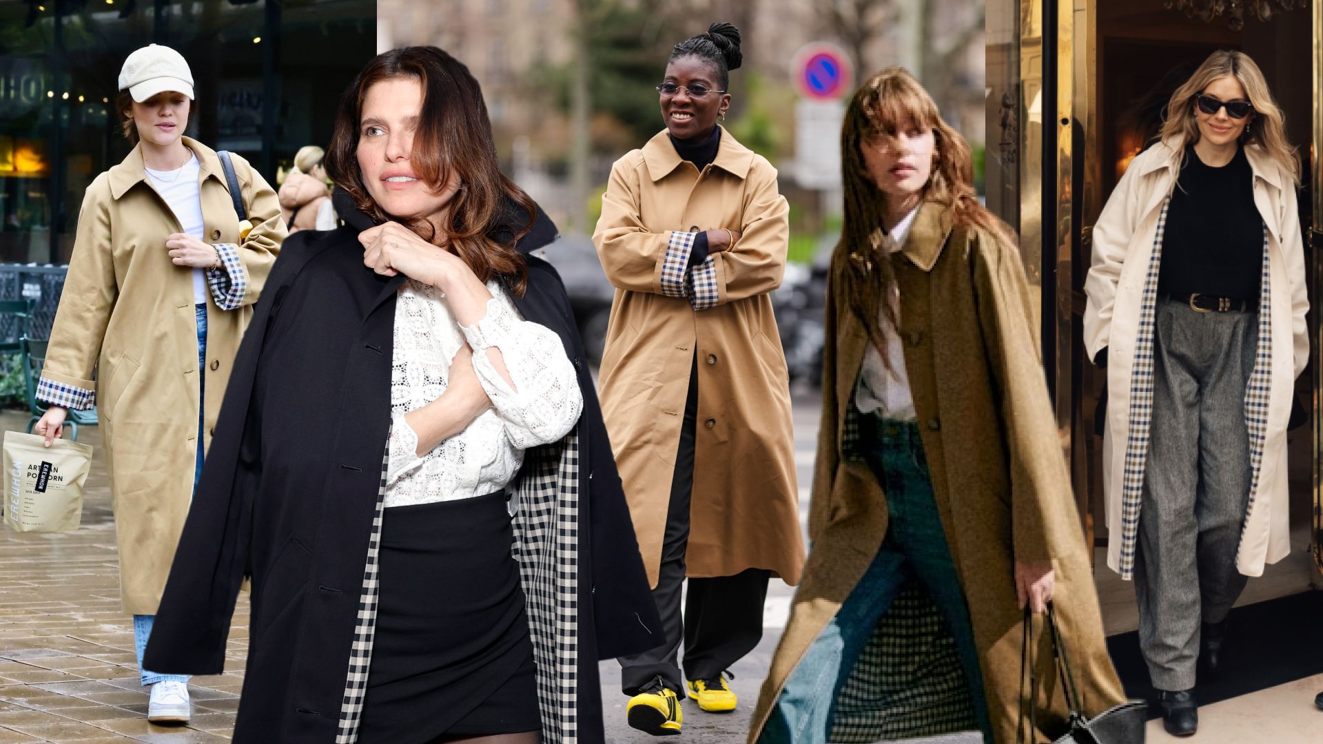 How Sézane's Trench Coat Took French-Girl Layering Worldwide | Marie Claire