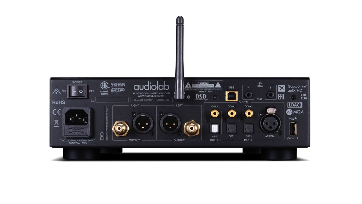 Audiolab's two new DACs aim to follow in the footsteps of the legendary ...