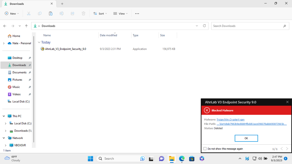 AhnLab V3 Endpoint Security review | TechRadar