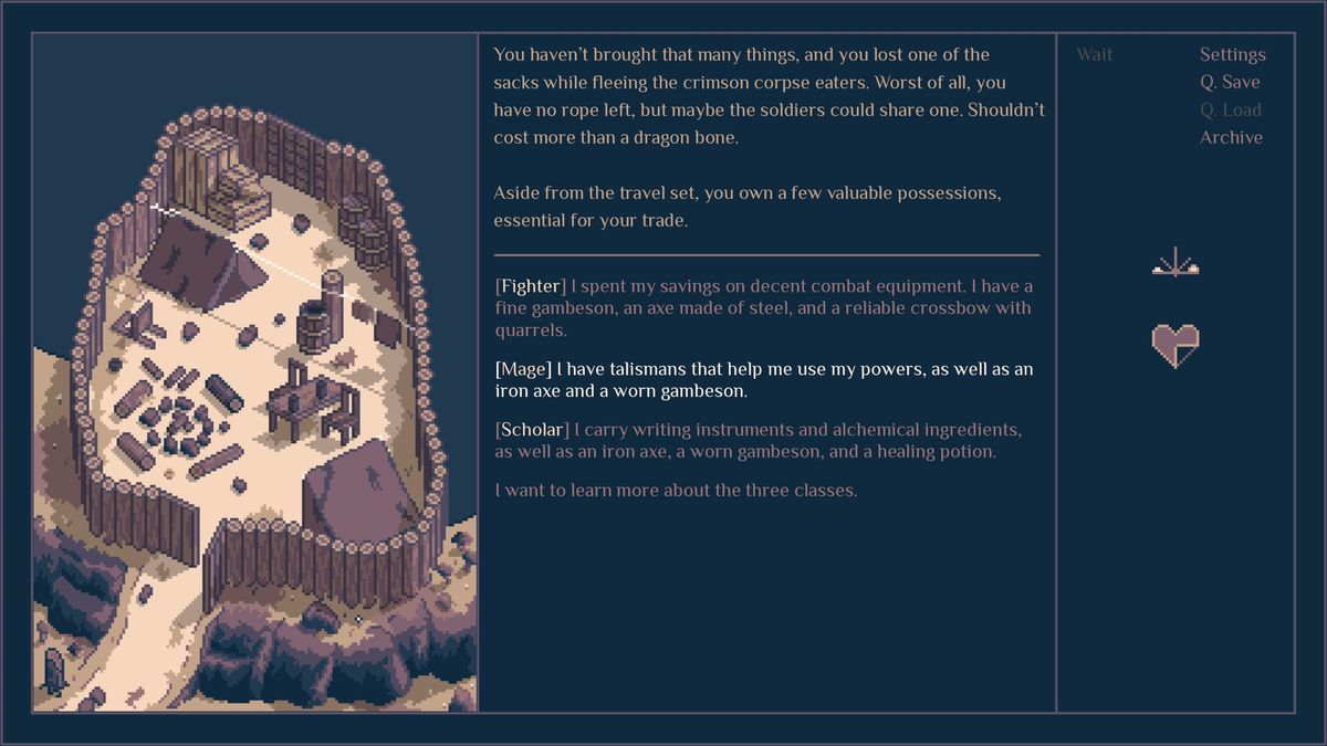 Roadwarden is the first text adventure I enjoyed as much as a good book ...
