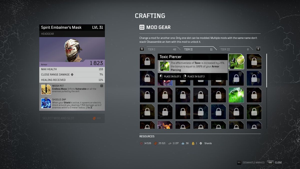 Outriders crafting guide: how to upgrade gear and what resources to ...