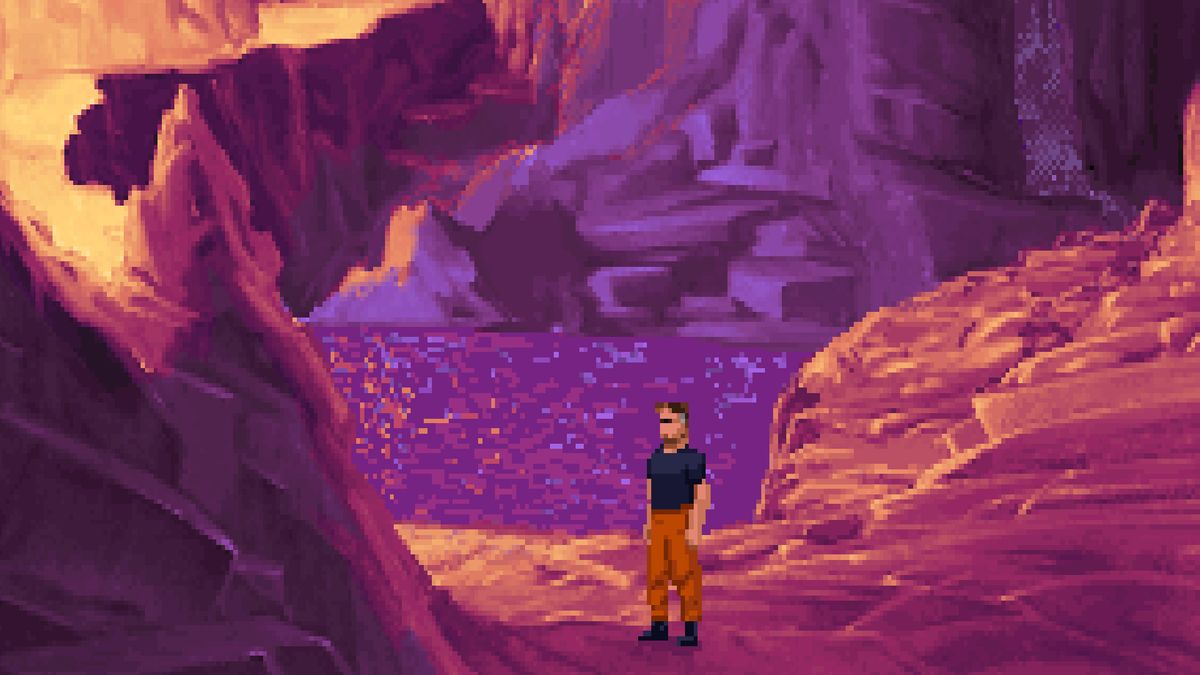 The Dig is a weird LucasArts adventure dreamed up by Steven Spielberg ...