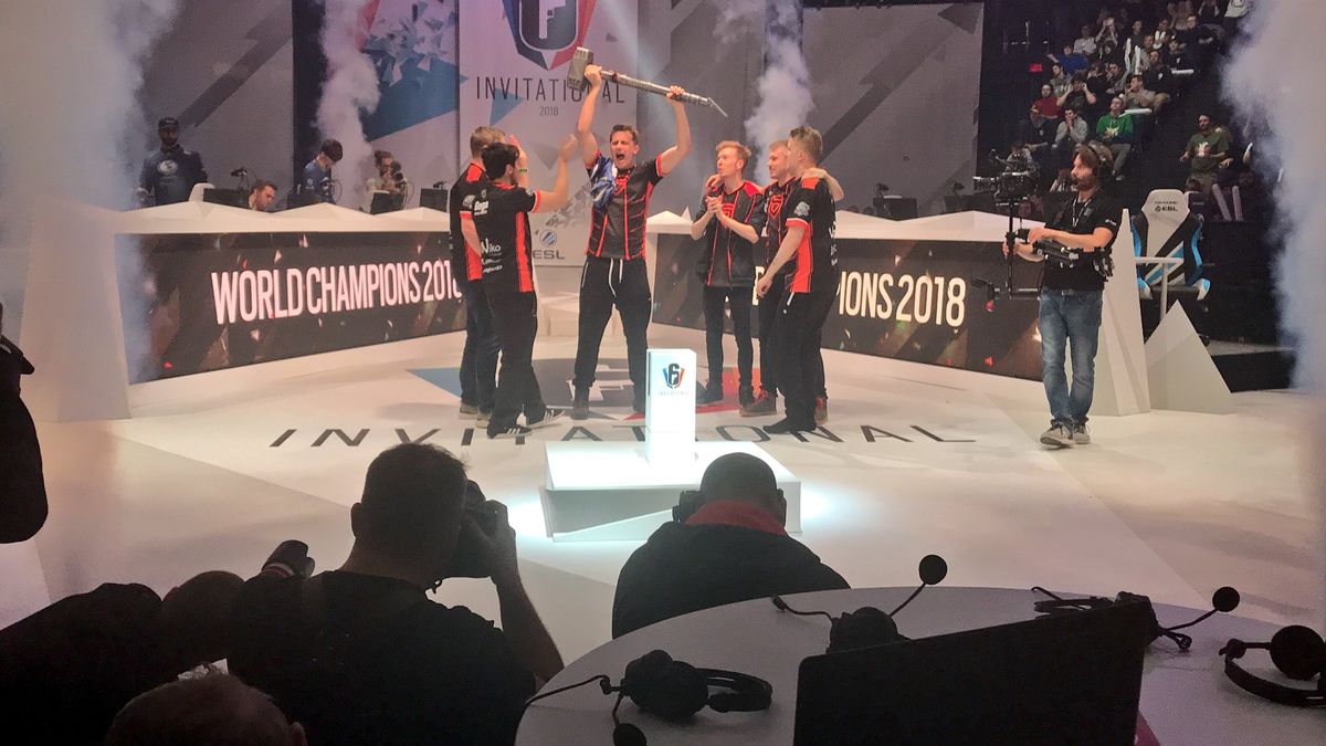 That was a helluva Rainbow Six Siege championship | PC Gamer