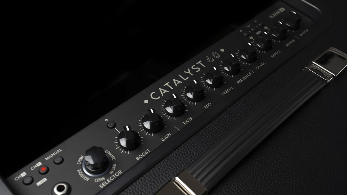 Line 6 brings HX effects to its new Catalyst amp series | MusicRadar