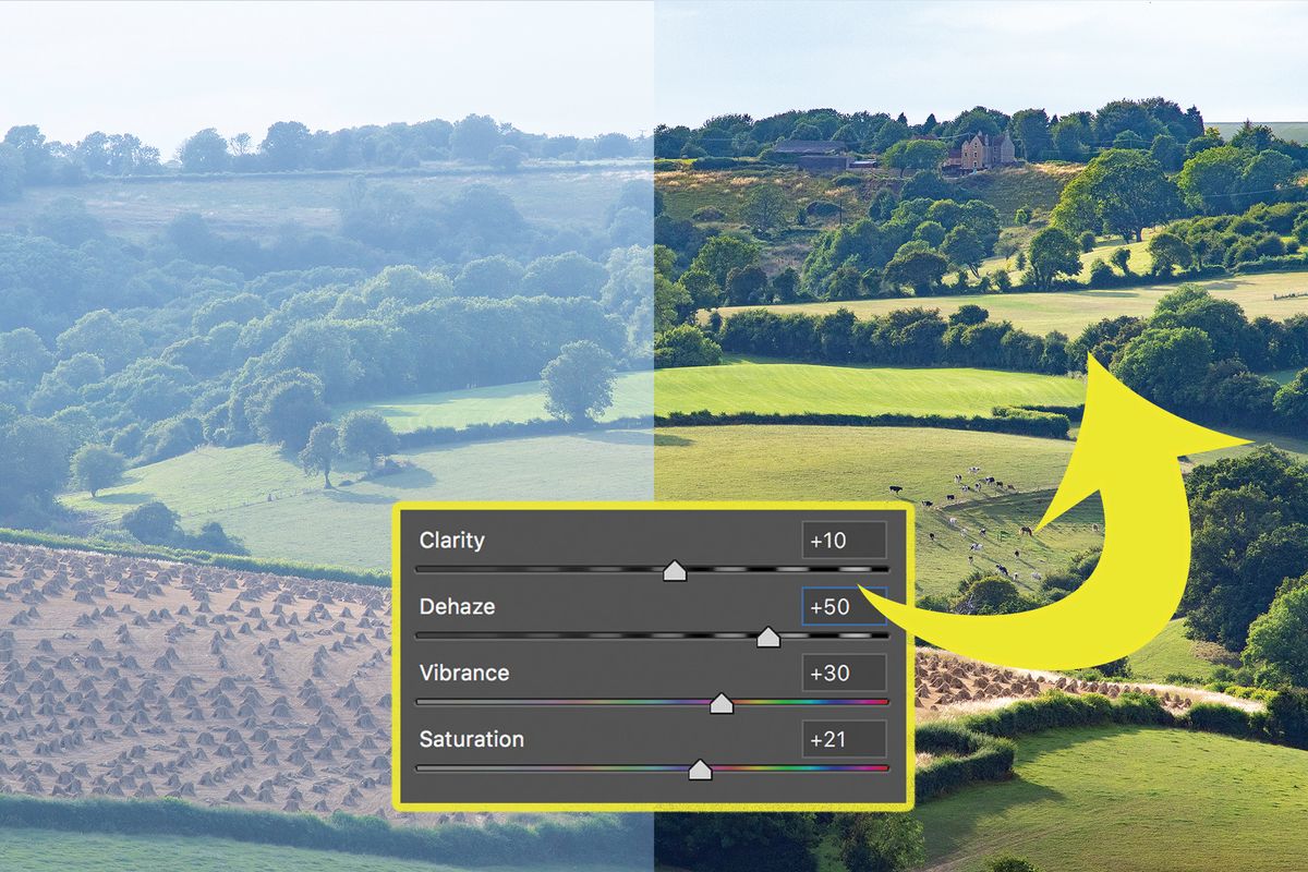 How to shoot landscape photographs with a telephoto lens | Digital ...