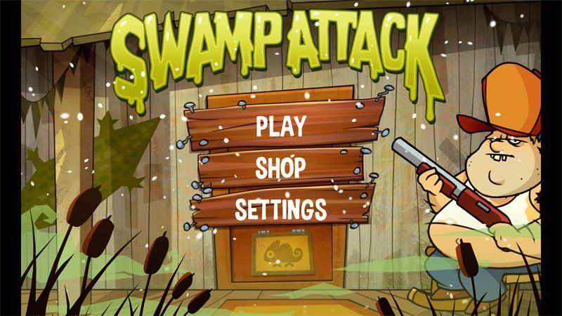 Swamp Attack, an explosive game of survival for Windows 10 and Windows ...