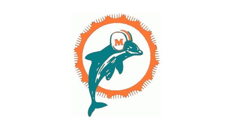 The Miami Dolphins logo: a history | Creative Bloq