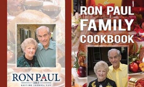 Ron Paul's family cookbook: 'An unorthodox campaign tactic'? | The Week