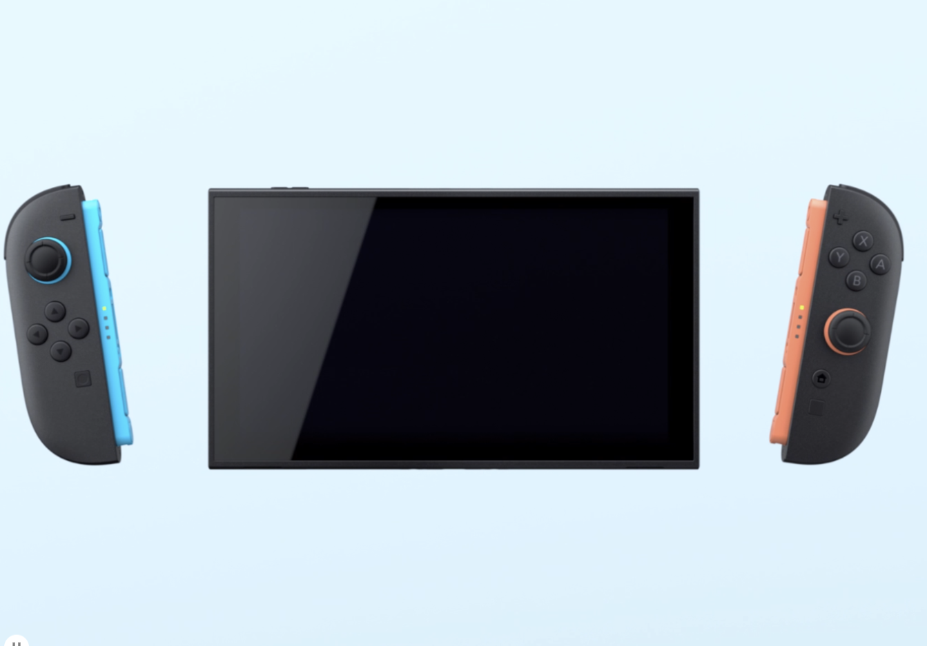 Nintendo Switch 2 Patent Suggests Youll Be Able To Use The Console Upside Down For Some Reason