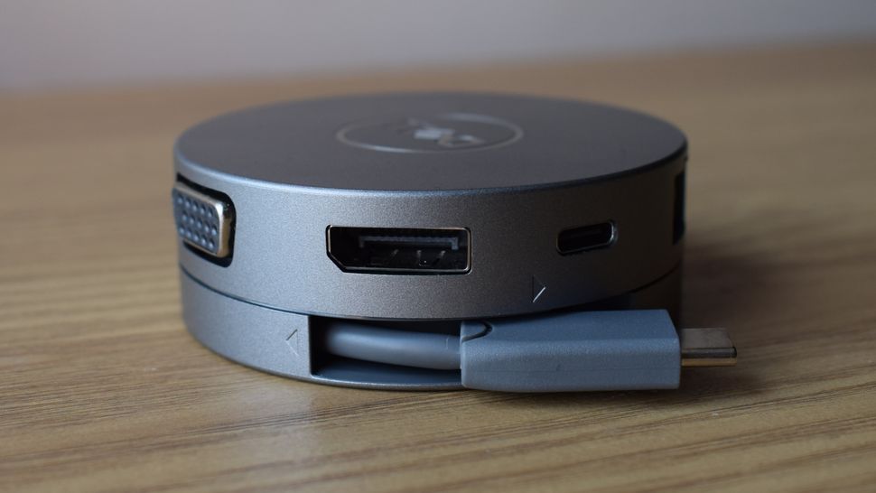 Dell USB-C Mobile Adapter (DA310) review: Pretty pucking cool | Laptop Mag