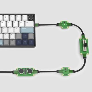 This Raspberry Pi RP2040-based keyboard is open-source and designed for ...