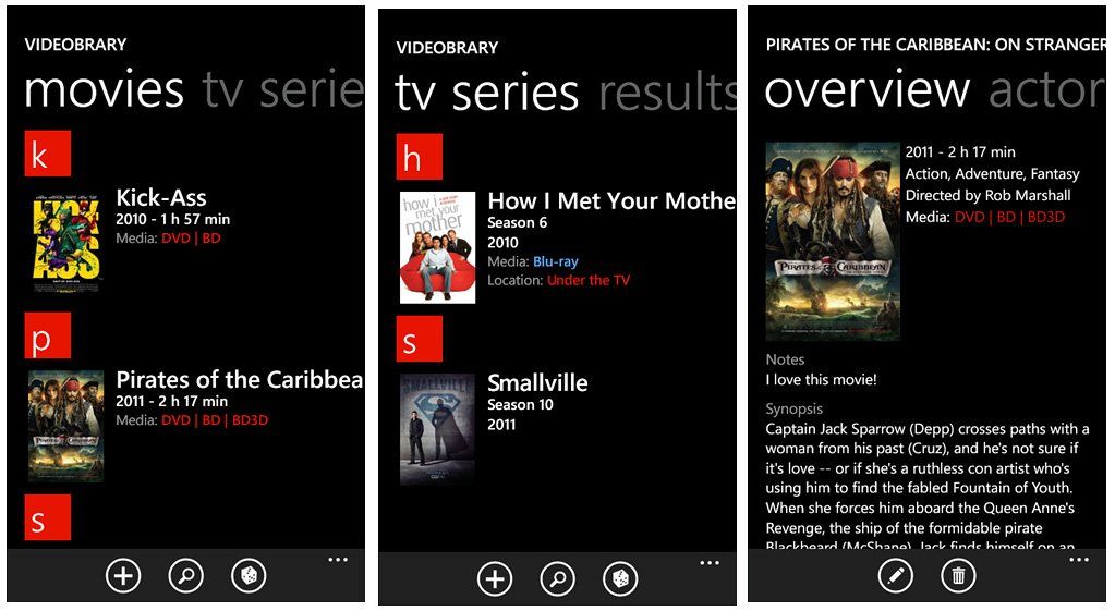 Videobrary, an easy way to catalog your movie collection | Windows Central