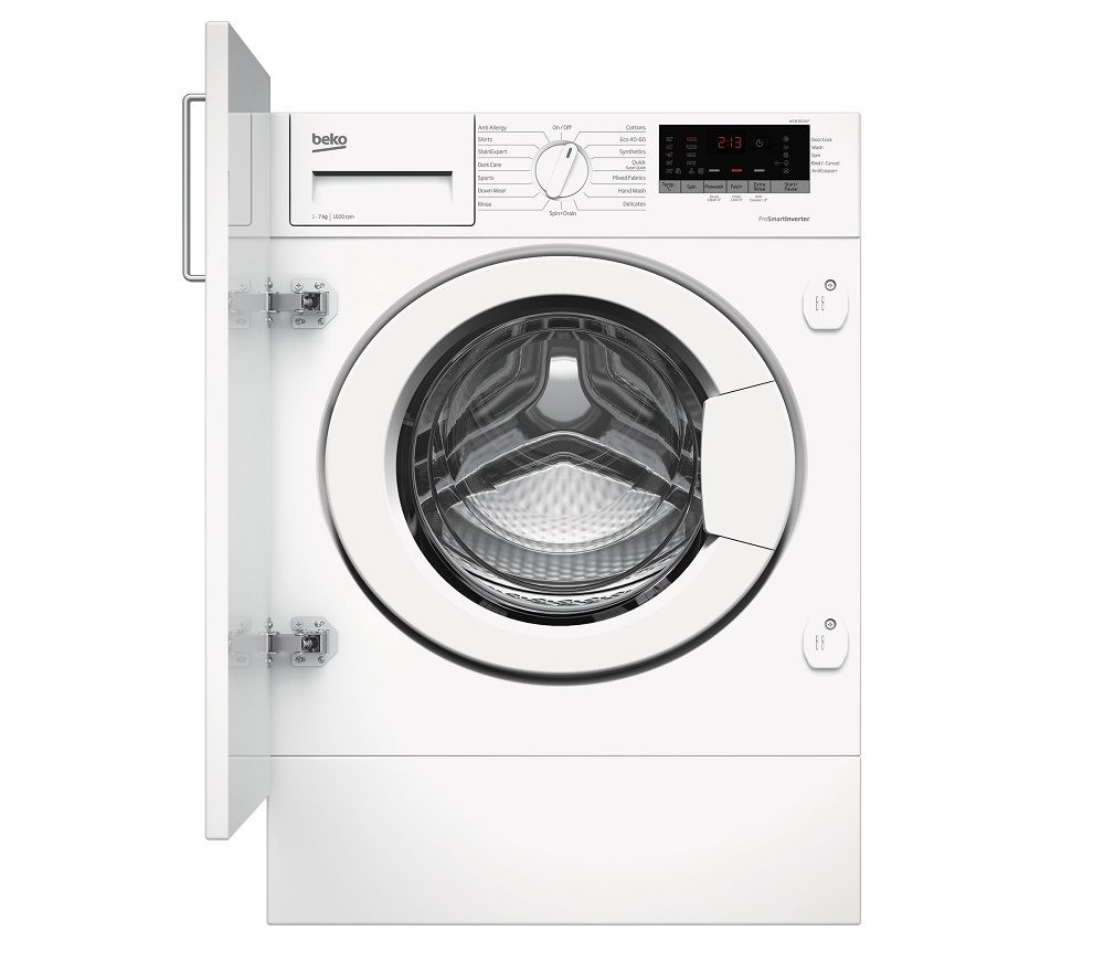 Best integrated washing machine: our top 5 built-in machines | Real Homes