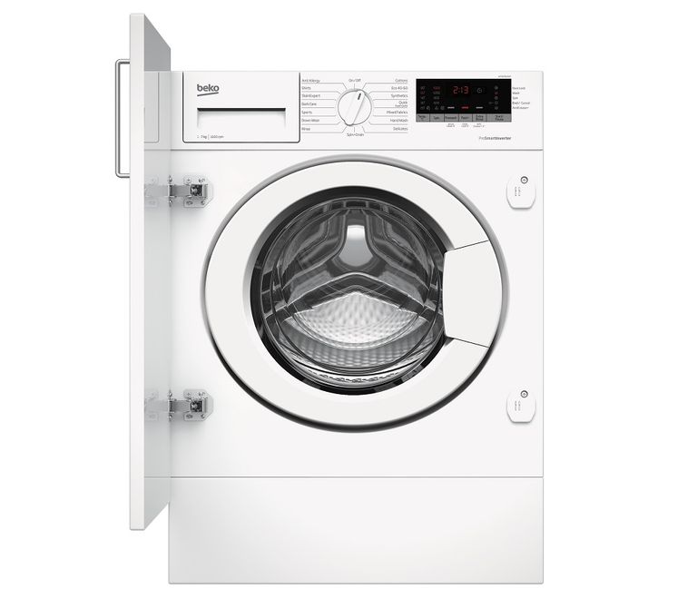 Best integrated washing machine: our top 5 built-in machines | Real Homes