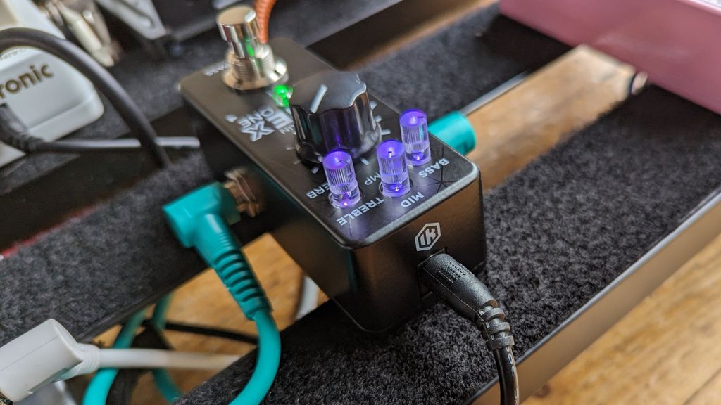IK Multimedia Tonex One review | MusicRadar