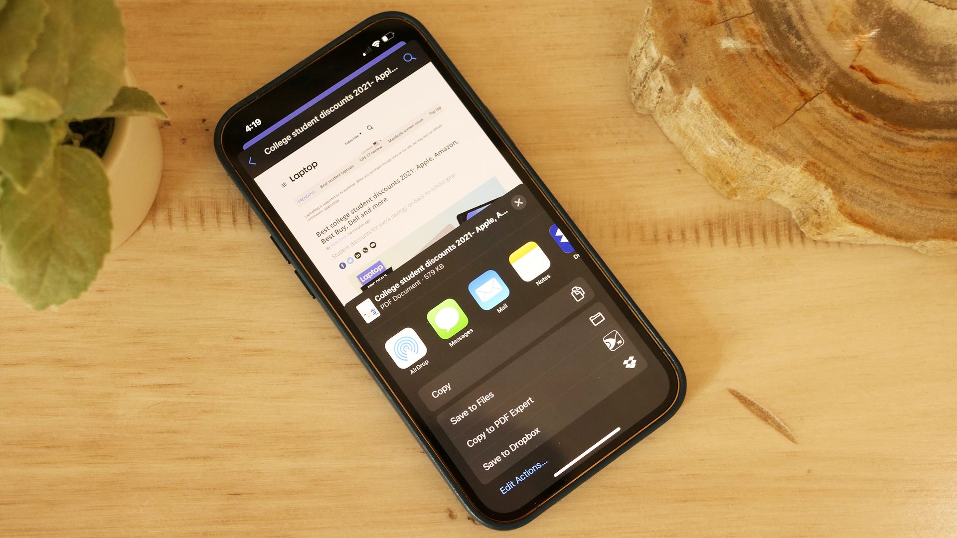 How to create a PDF on iPhone | Laptop Mag