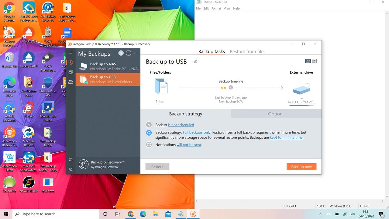 Paragon Backup & Recovery 17 CE review: Free and flexible | IT Pro