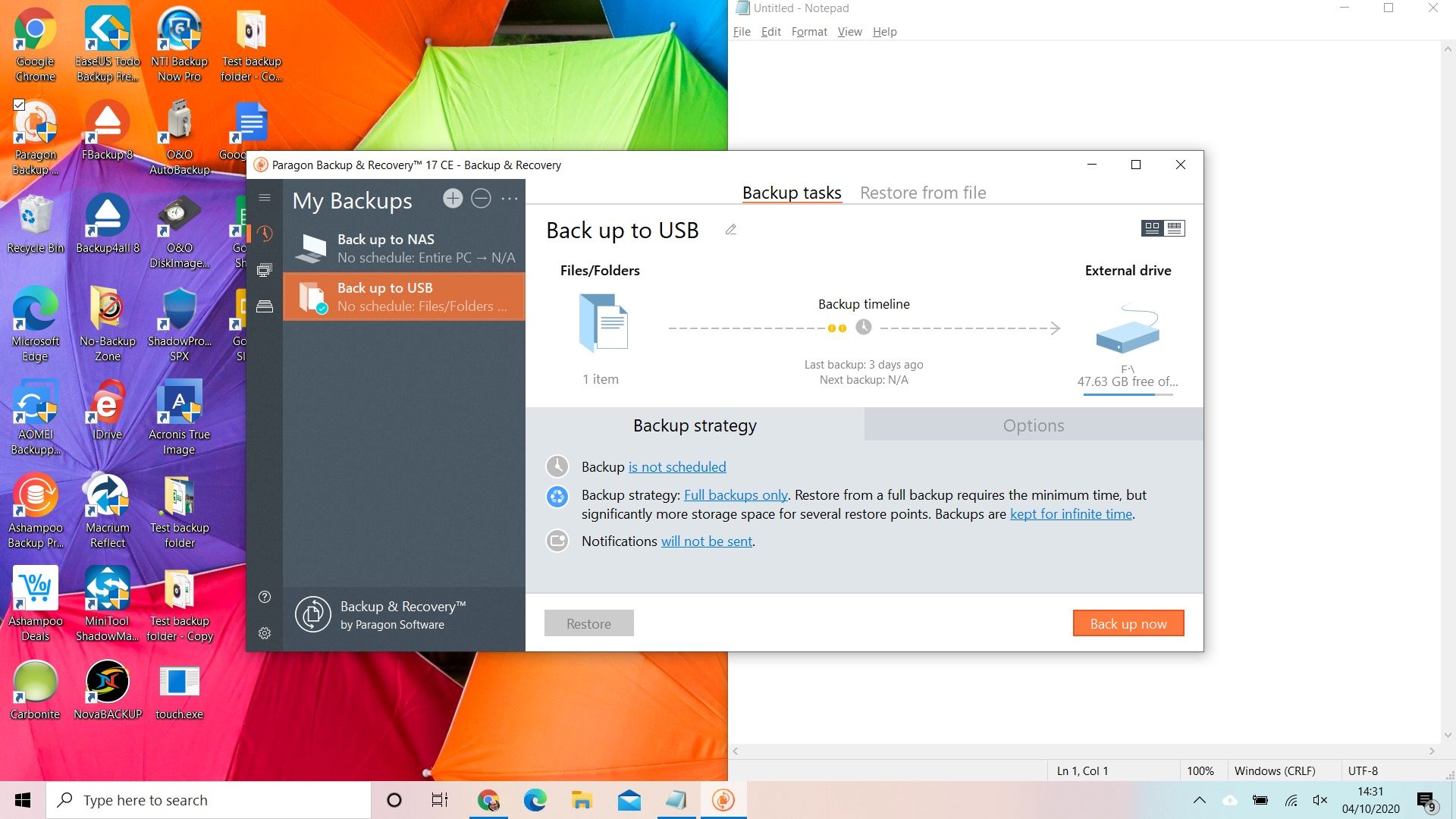 Paragon Backup & Recovery 17 CE review: Free and flexible | IT Pro