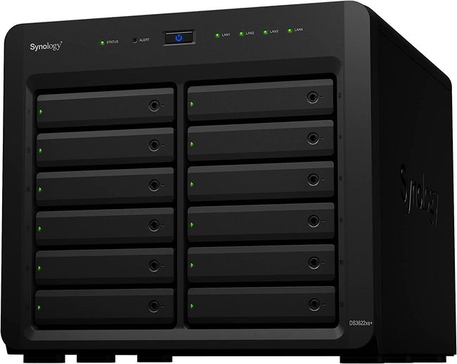 Synology DiskStation DS3622xs+ review: The ultimate NAS for enthusiasts ...