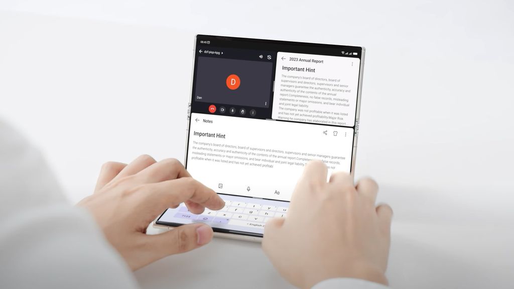 Tecno reveals tri-fold Phantom Ultimate 2 concept phone | TechRadar