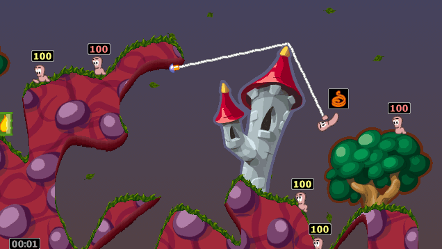 Worms Armageddon has been updated 21 years after it launched | PC Gamer
