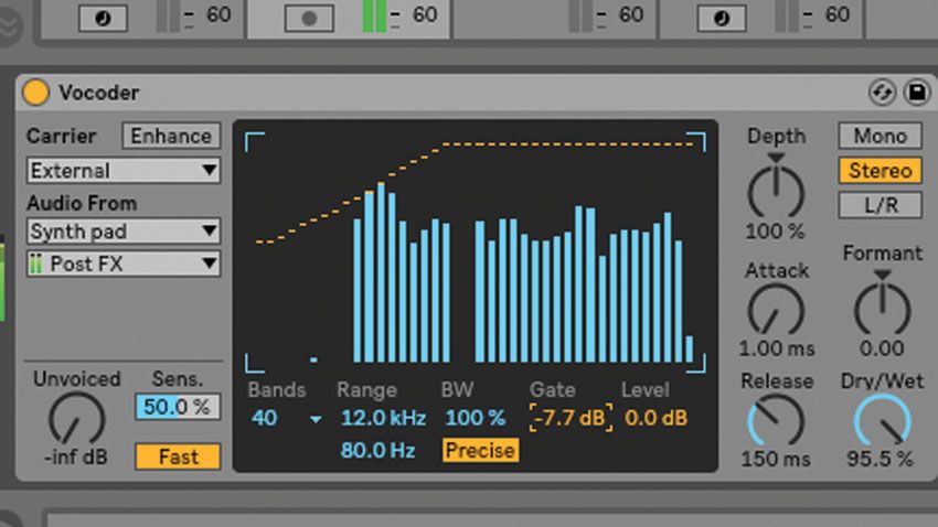How to vocode a drum loop | MusicRadar