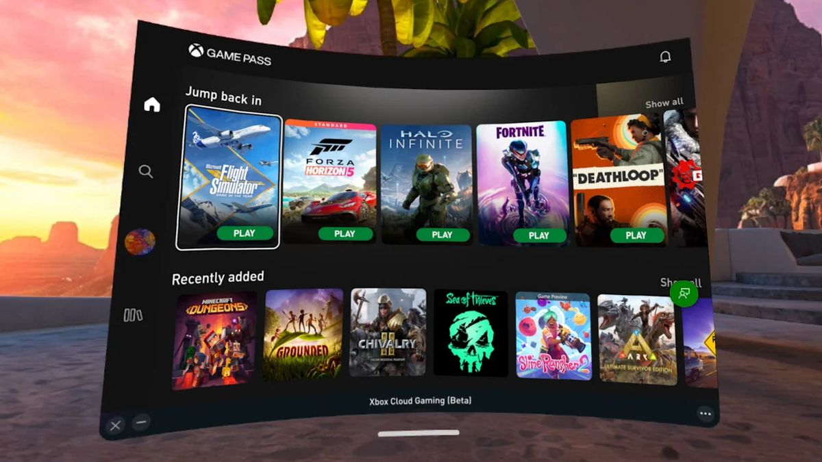 Xbox Cloud Gaming flutet ab Dezember die Meta Quest mit Triple-A ...