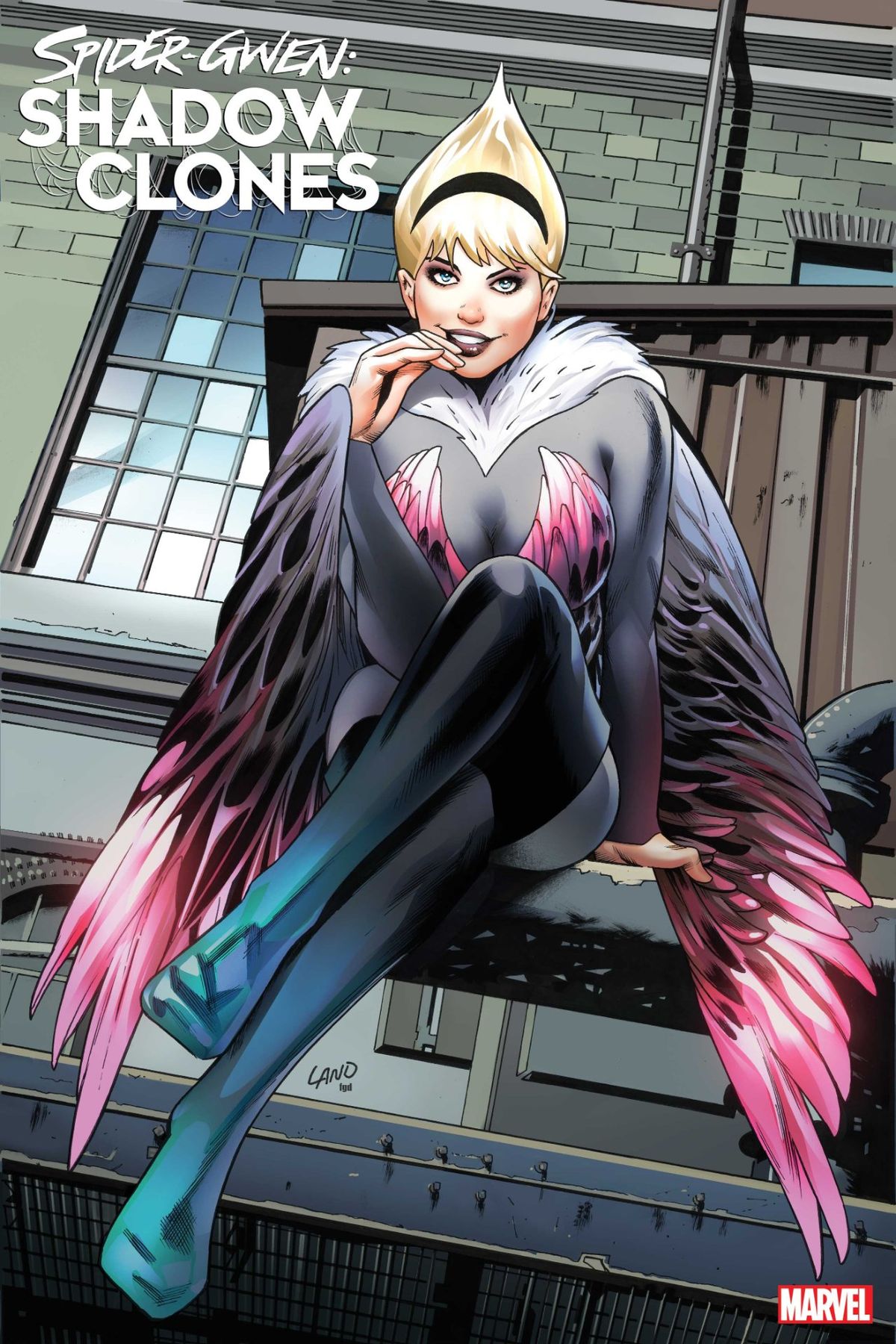 Meet Kraven-Gwen, Rhino-Gwen, Sand-Gwen, Vulture Gwen, and Doc Ock-Gwen ...