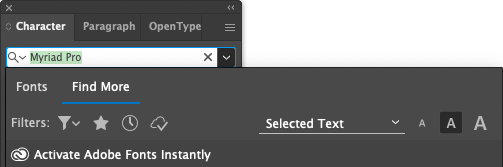 4 methods for adding fonts in Adobe Creative Cloud | Creative Bloq