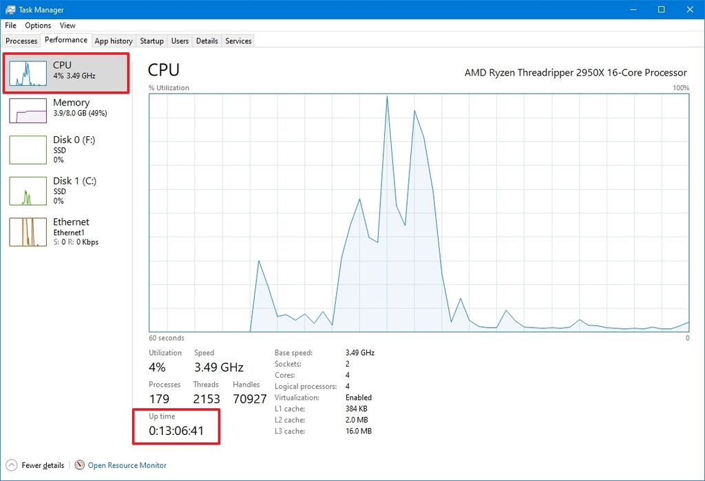 How to check your computer uptime on Windows 10 | Windows Central