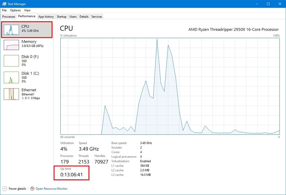 How to check your computer uptime on Windows 10 | Windows Central