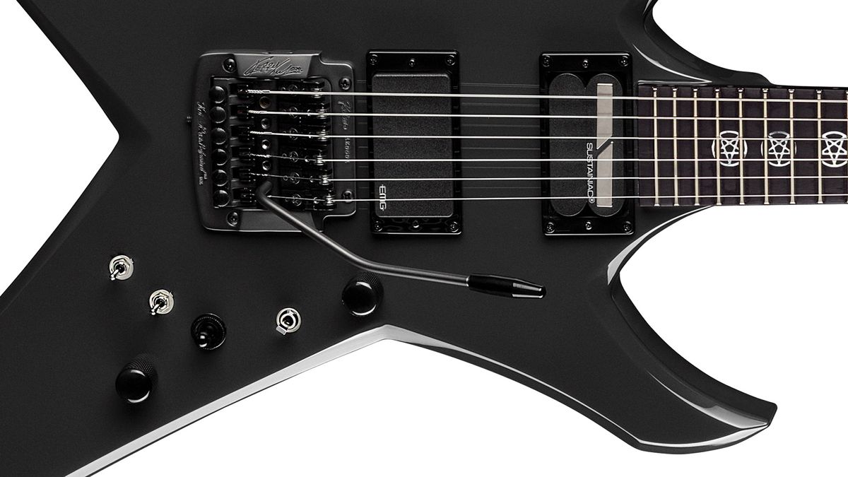 Dean reveals Kerry King USA Custom Shop Overlord signature | Guitar World