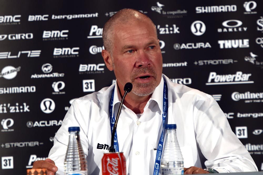 BMC team boss wants action from UCI after race vehicles injure riders ...