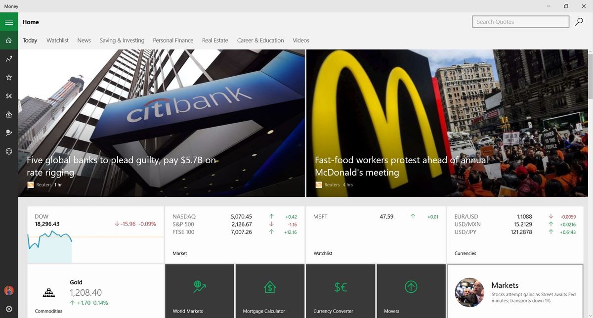 Microsoft pushes update for Windows Store (beta), MSN apps, and various ...