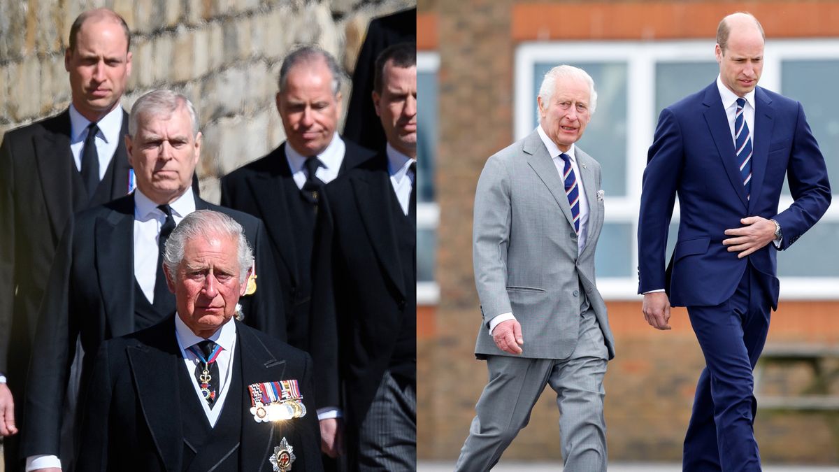 Prince William Is in a "Power Struggle" With Father King Charles Over ...
