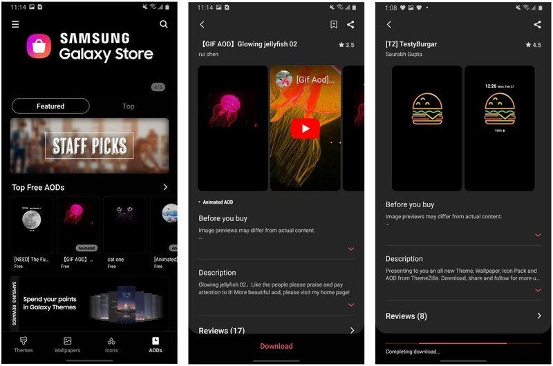 How to change the wallpaper, screensaver, and theme on your Samsung ...
