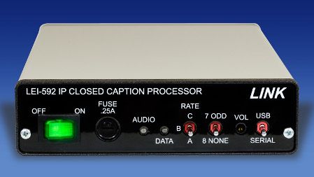 Link Electronics Debuts LEI-592P IP Processor | TV Tech