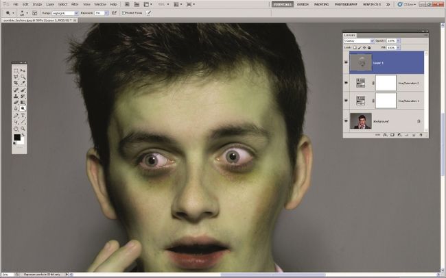 How to turn a portrait into a zombie using Photoshop | Digital Camera World