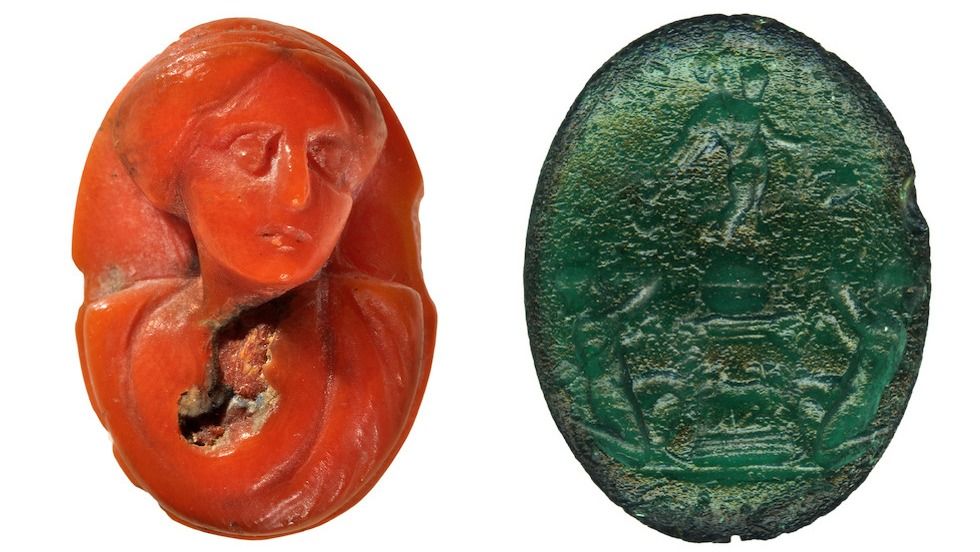 More than 3,000 Roman coins and gems unearthed at 'magical place' in ...