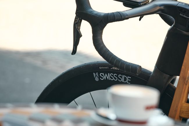 A third dimension of wheel performance: Swiss Side's new HADRON³ ...