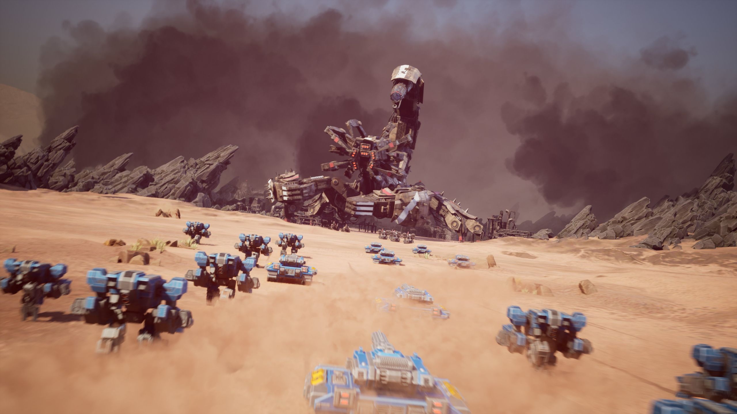 The next Planetary Annihilation game is half Factorio, half RTS, all ...
