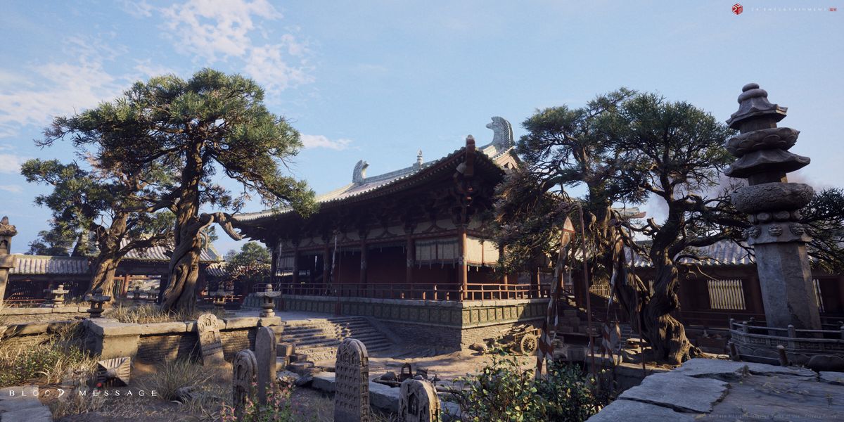 NetEase's 'first AAA singleplayer' game is Blood Message, and it looks ...